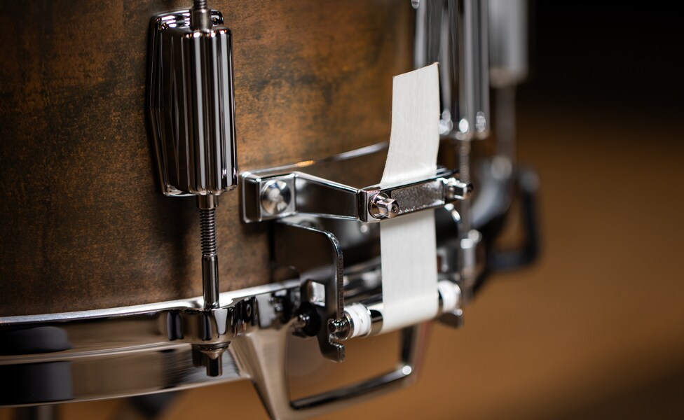 TAMA Bell Brass Snare Drum Reissue: "The Terminator" Returns | GC Riffs