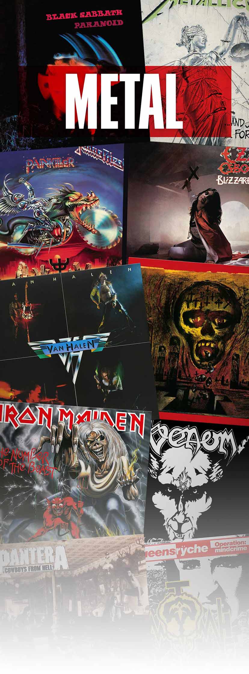 Heavy Metal Vinyl | Guitar Center