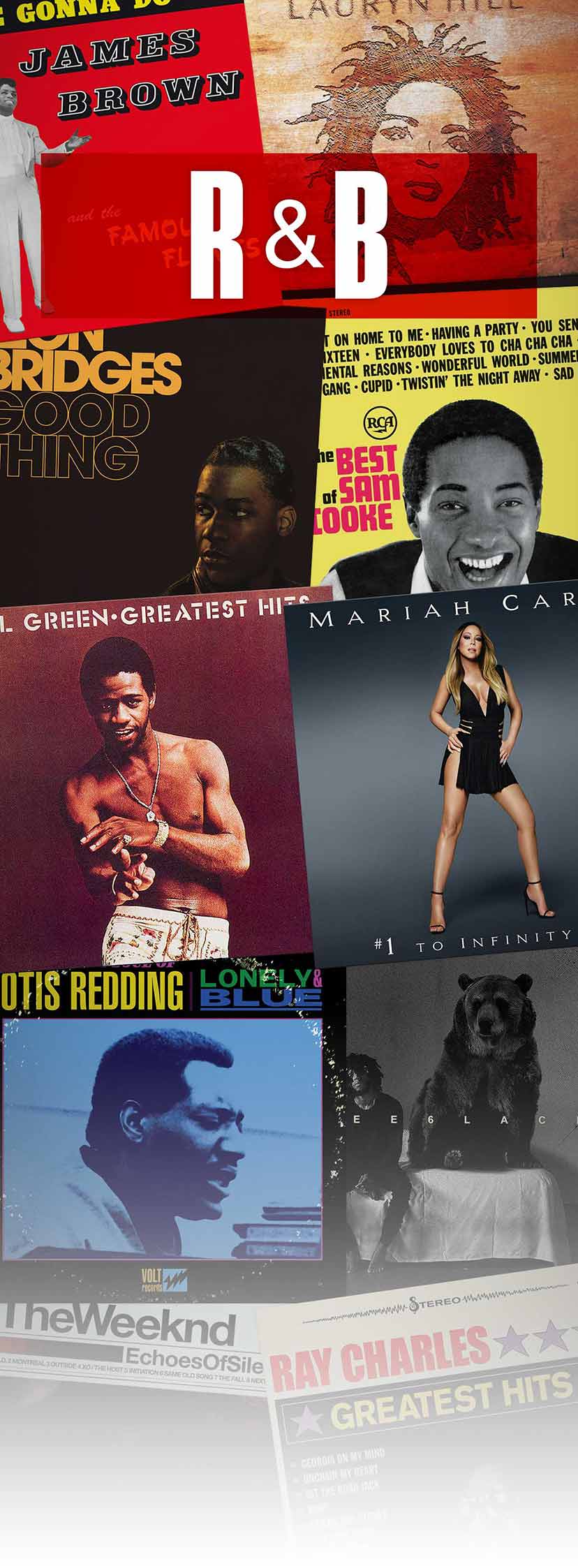 R&B Vinyl | Guitar Center