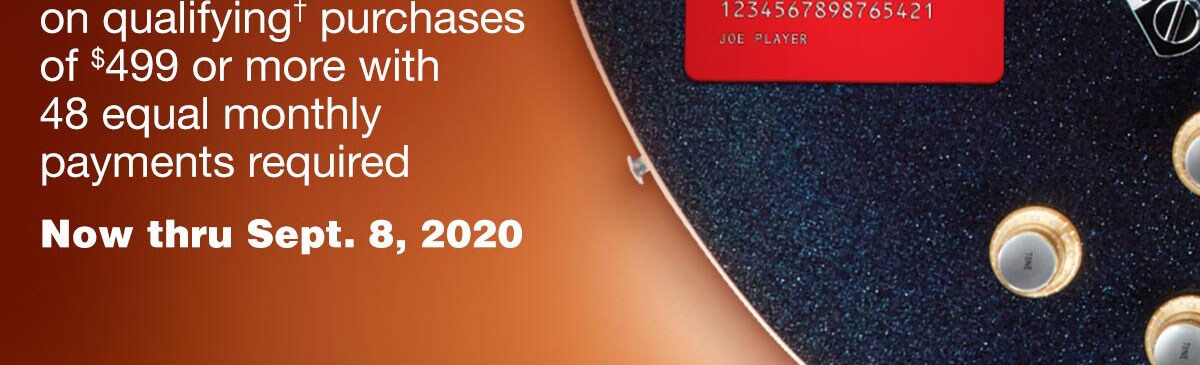 48 Month Financing