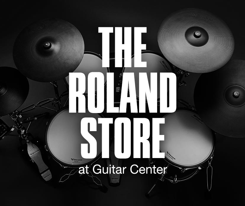 Roland Store in Store | Guitar Center