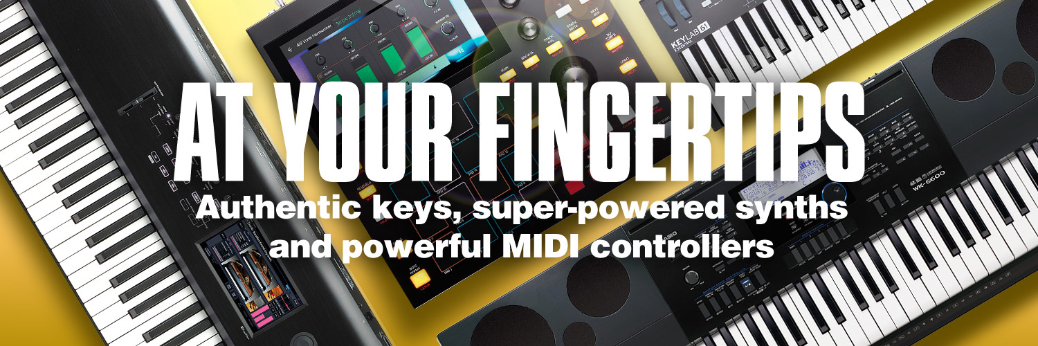 Keyboards & MIDI | Guitar Center