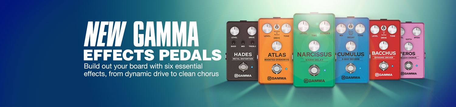 GAMMA Effects Pedals