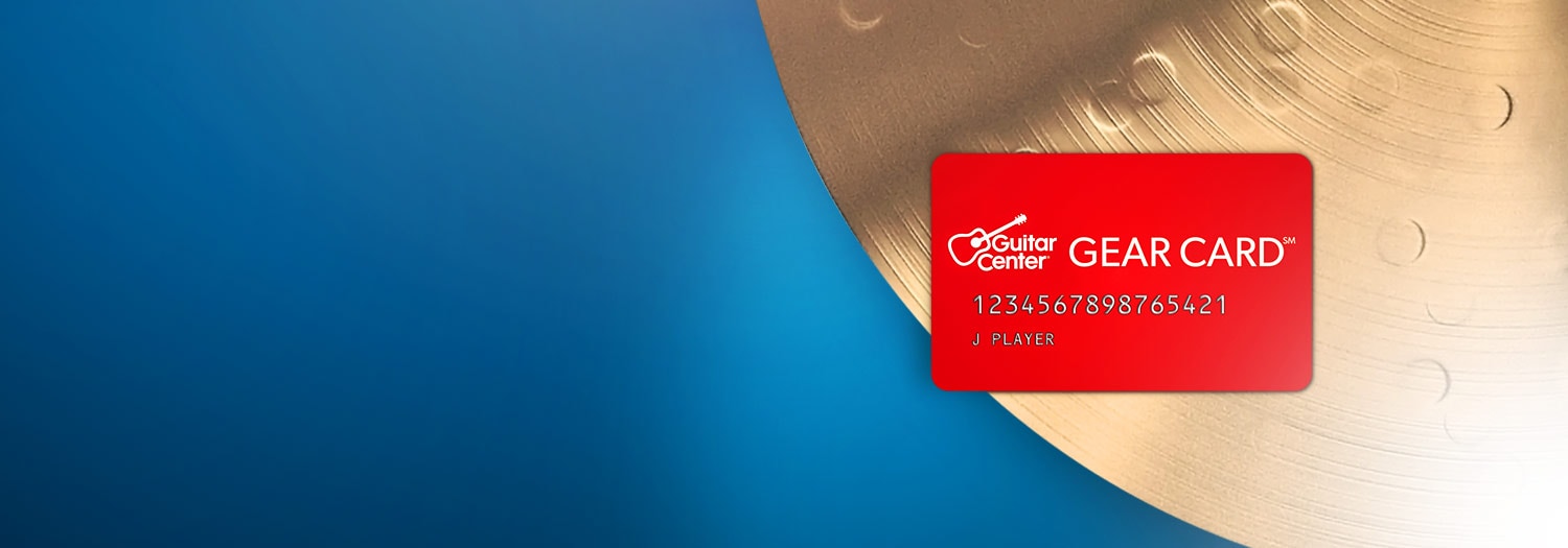 48-Month Financing | Guitar Center