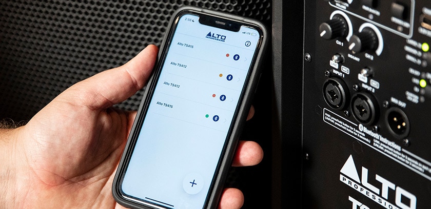 Alto TS415 15" 2-Way Powered Loudspeaker With Bluetooth, DSP and App ...