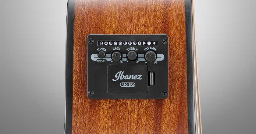 Ibanez AAM54CE Advanced Auditorium Acoustic-Electric Guitar Natural ...