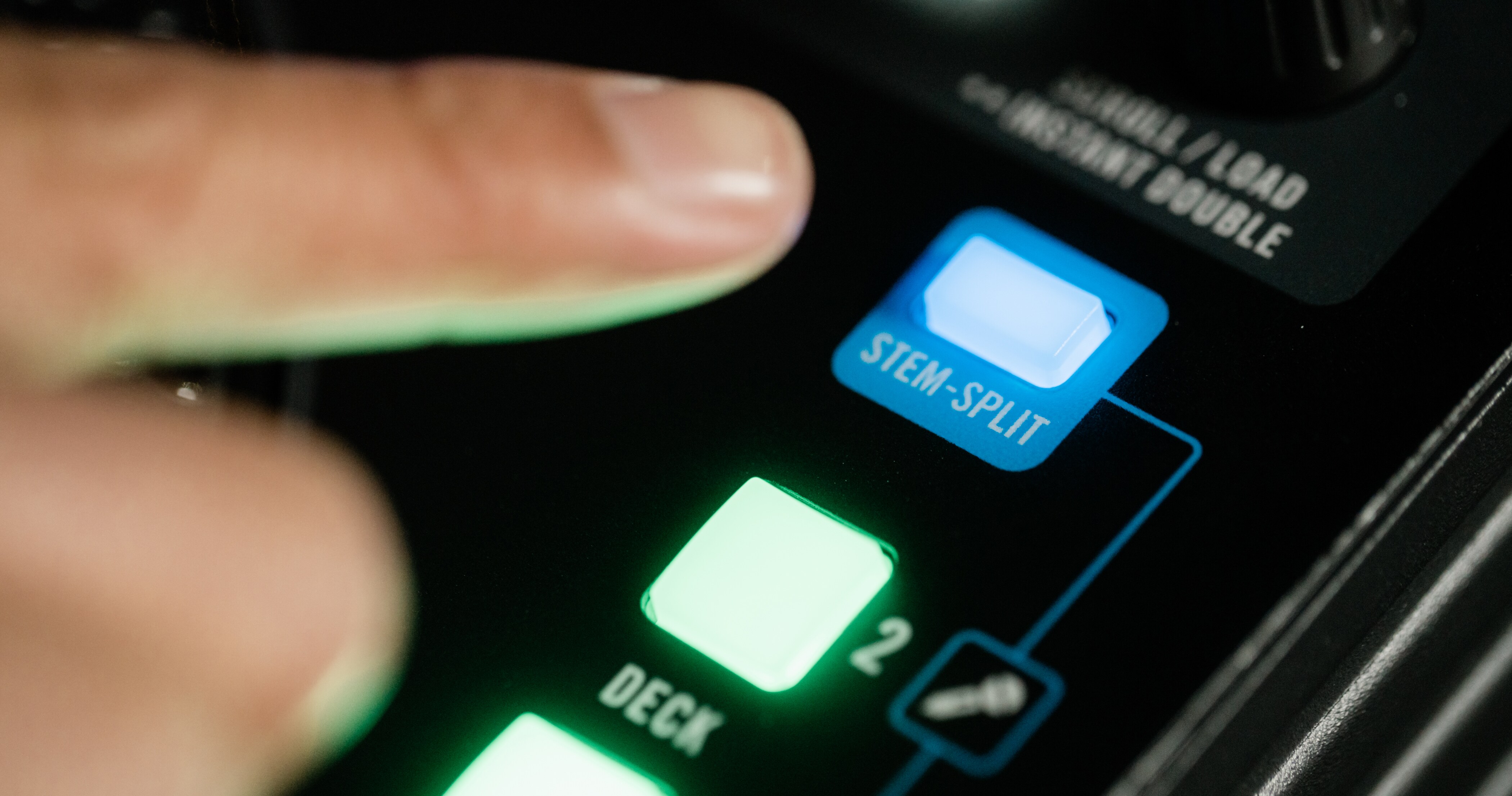 RANE FOUR Advanced Four-Channel Stems DJ Controller Black | Guitar Center