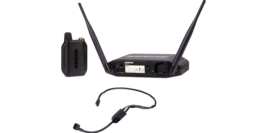 Wireless Headsets with Microphones