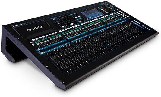Allen & Heath Qu Digital Mixers | Guitar Center