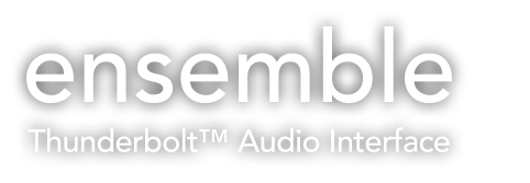 Apogee Ensemble Thunderbolt | Guitar Center