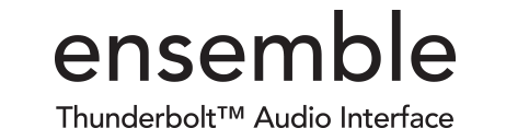 Apogee Ensemble Thunderbolt | Guitar Center