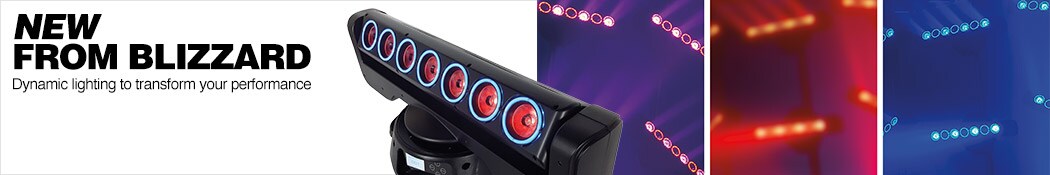 Stage Lighting & Effects | Guitar Center