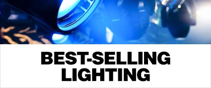 Stage Lighting & Effects | Guitar Center